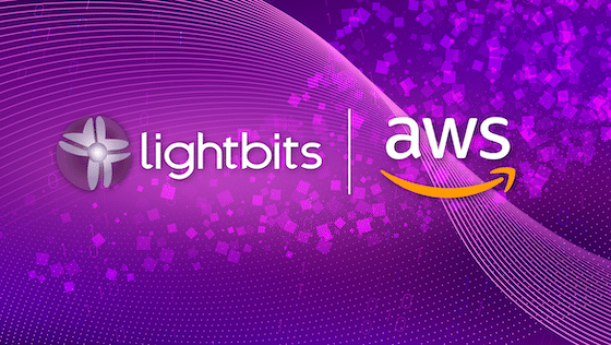 AWS re:Invent 2022 Recap - Lightbits