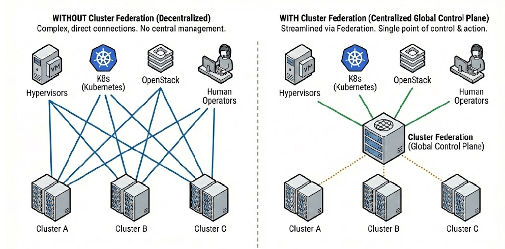 Cluster Federation - Software-defined storage | Lightbits